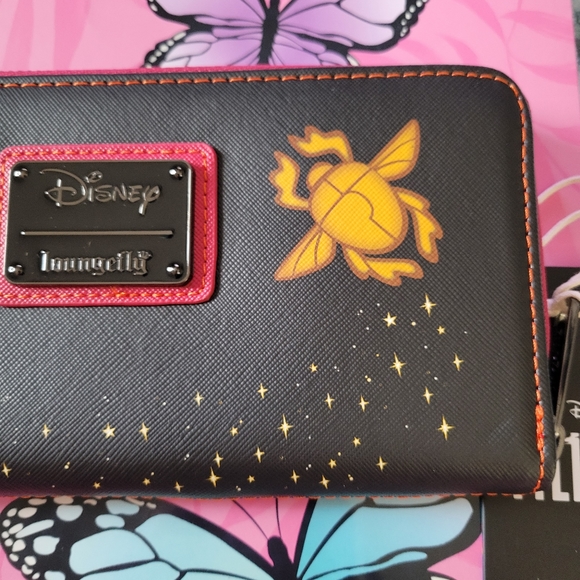 Loungefly | Bags | Loungefly Disney Wallet | Poshmark